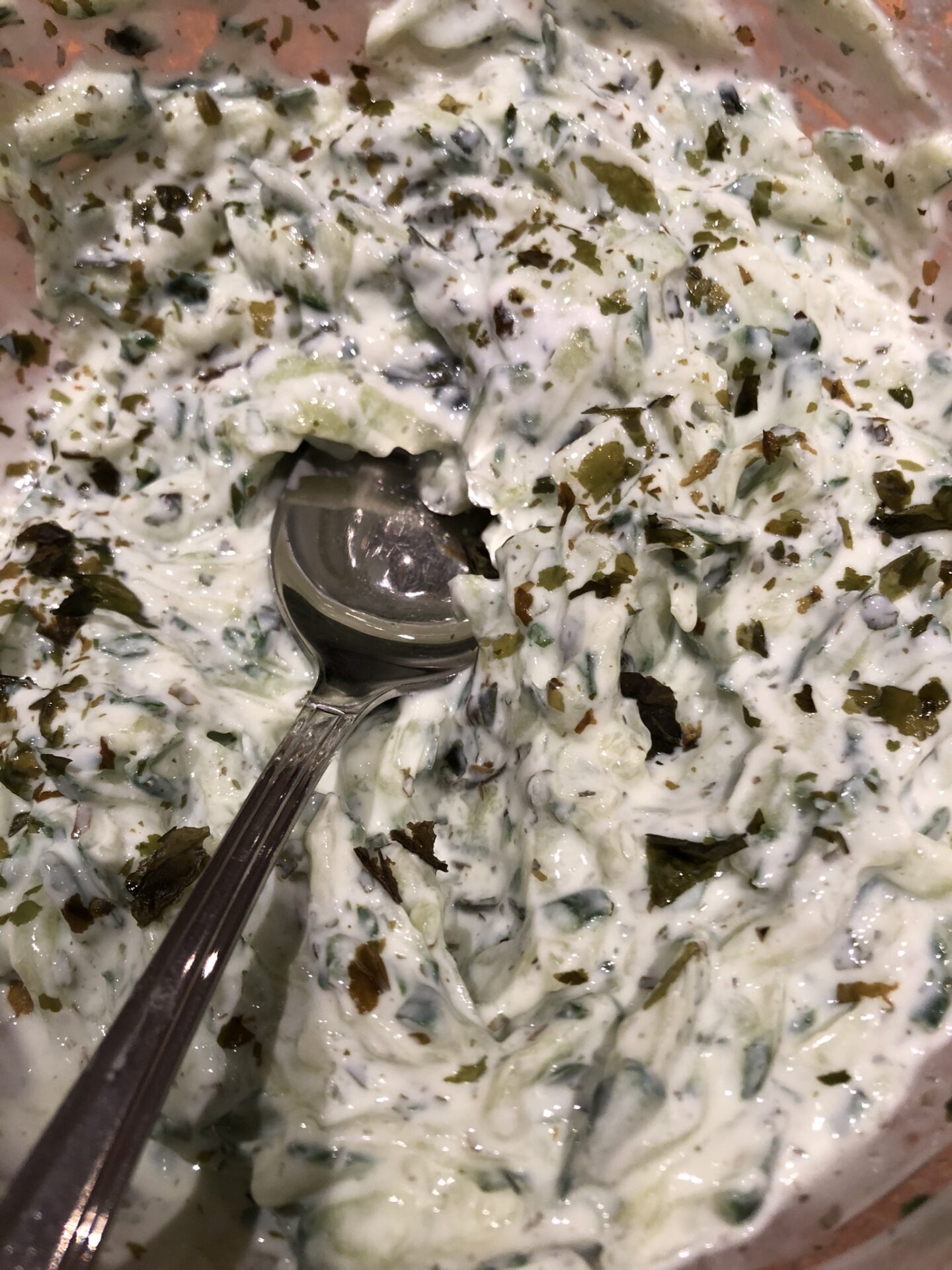 Tzatziki med tang eller tare - Ting med Tang