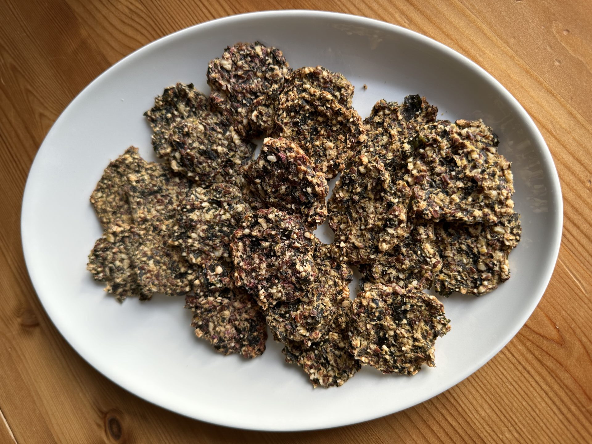 Kjeks med tang som bindemiddel - Ting med Tang