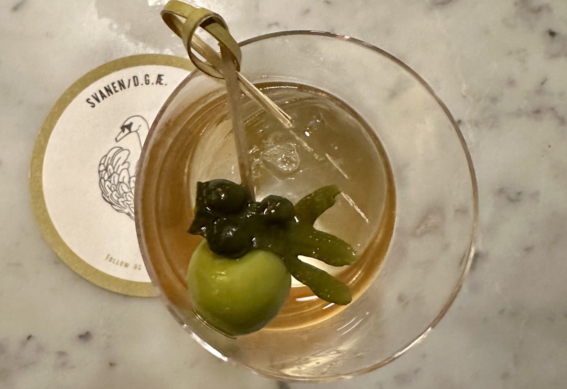 Drinker med tang og tare - Ting med Tang